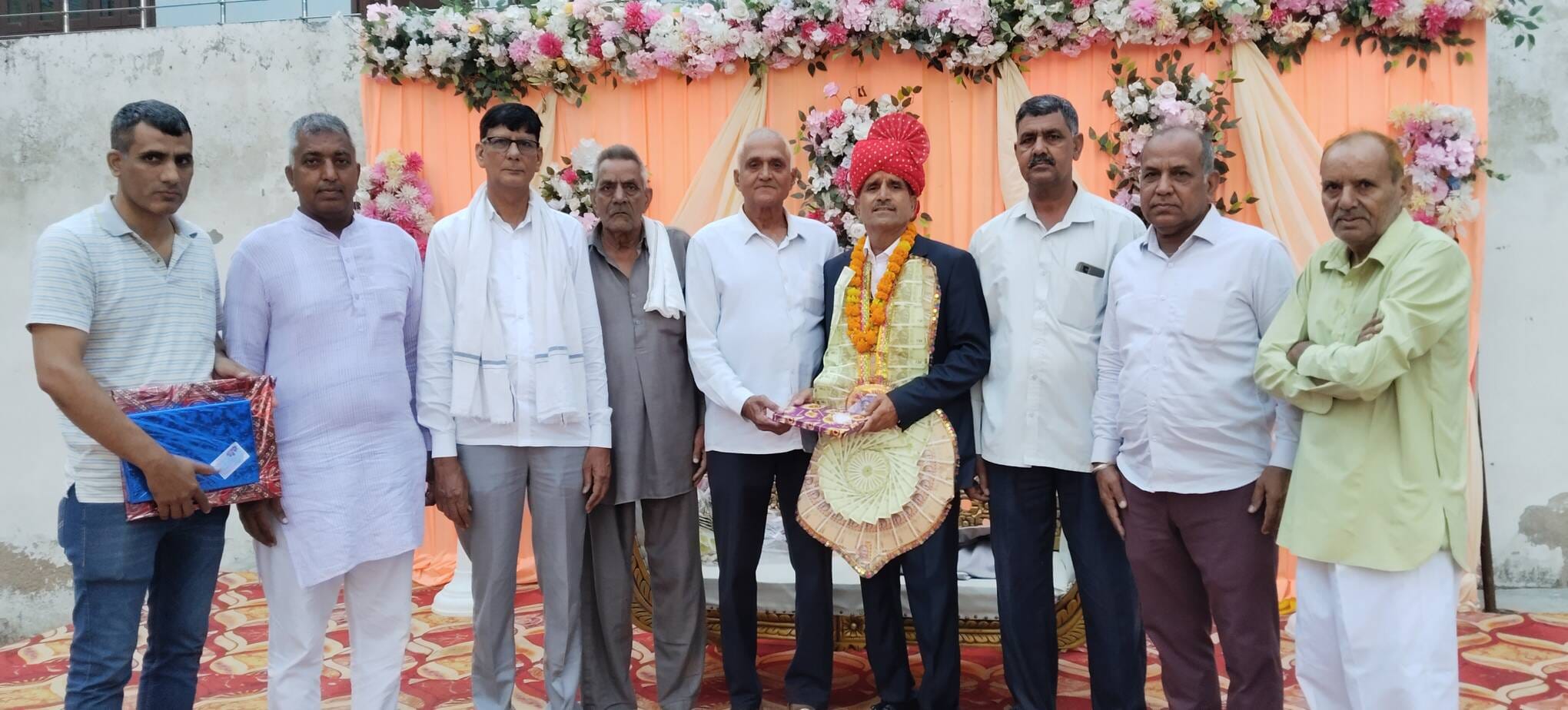 Felicitation Ceremony Held On The Retirement Of The Junior Engineer ...