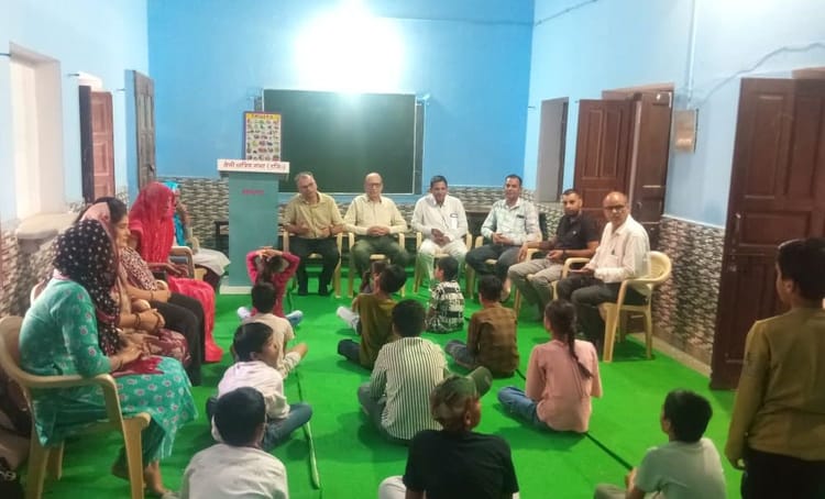 Children Learned Ways Of Good Behavior - Mahendragarh/narnaul News ...