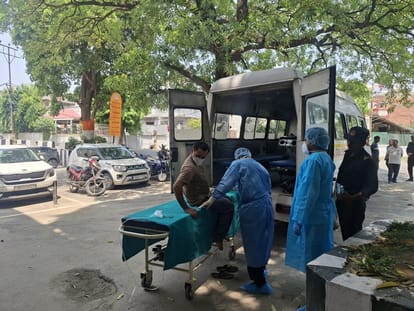 Mock Drill, Gmc, Ebola Virus - Jammu News - पूर्वाभ्यास :इबोला वायरस से ...
