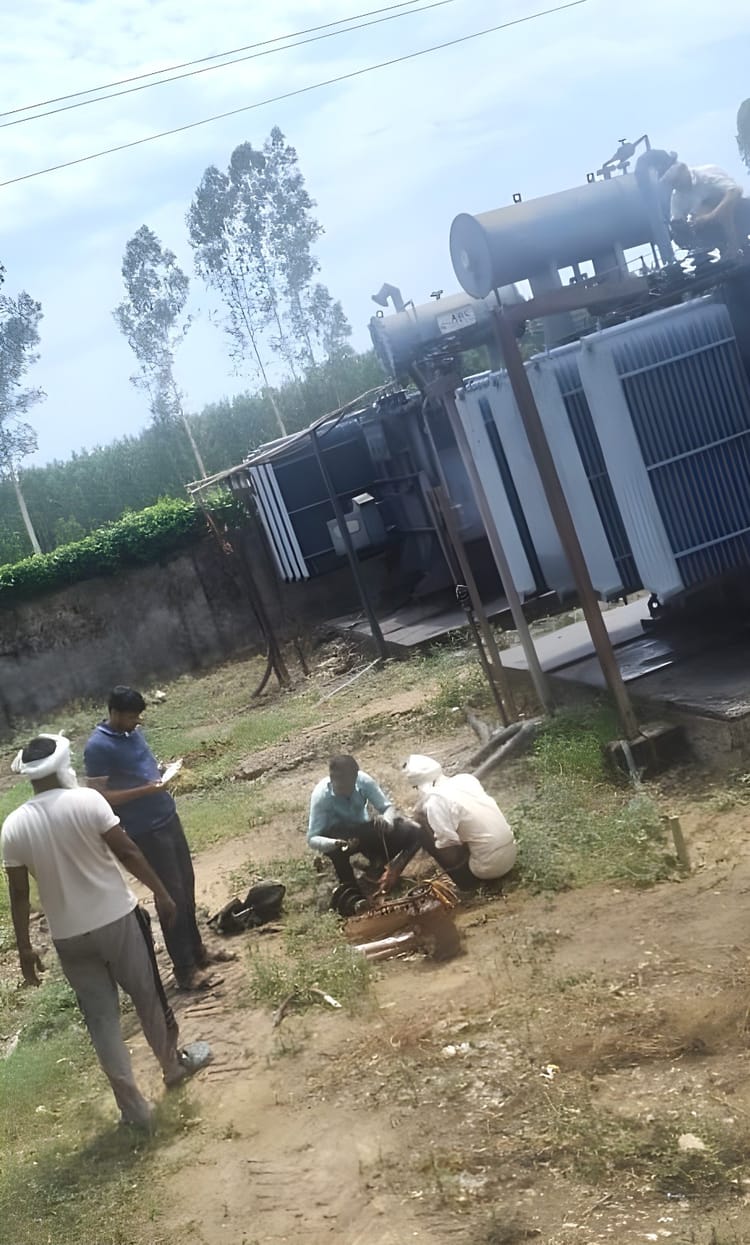 Power Station Cable Blows, Power Supply To 10 Villages Disrupted ...