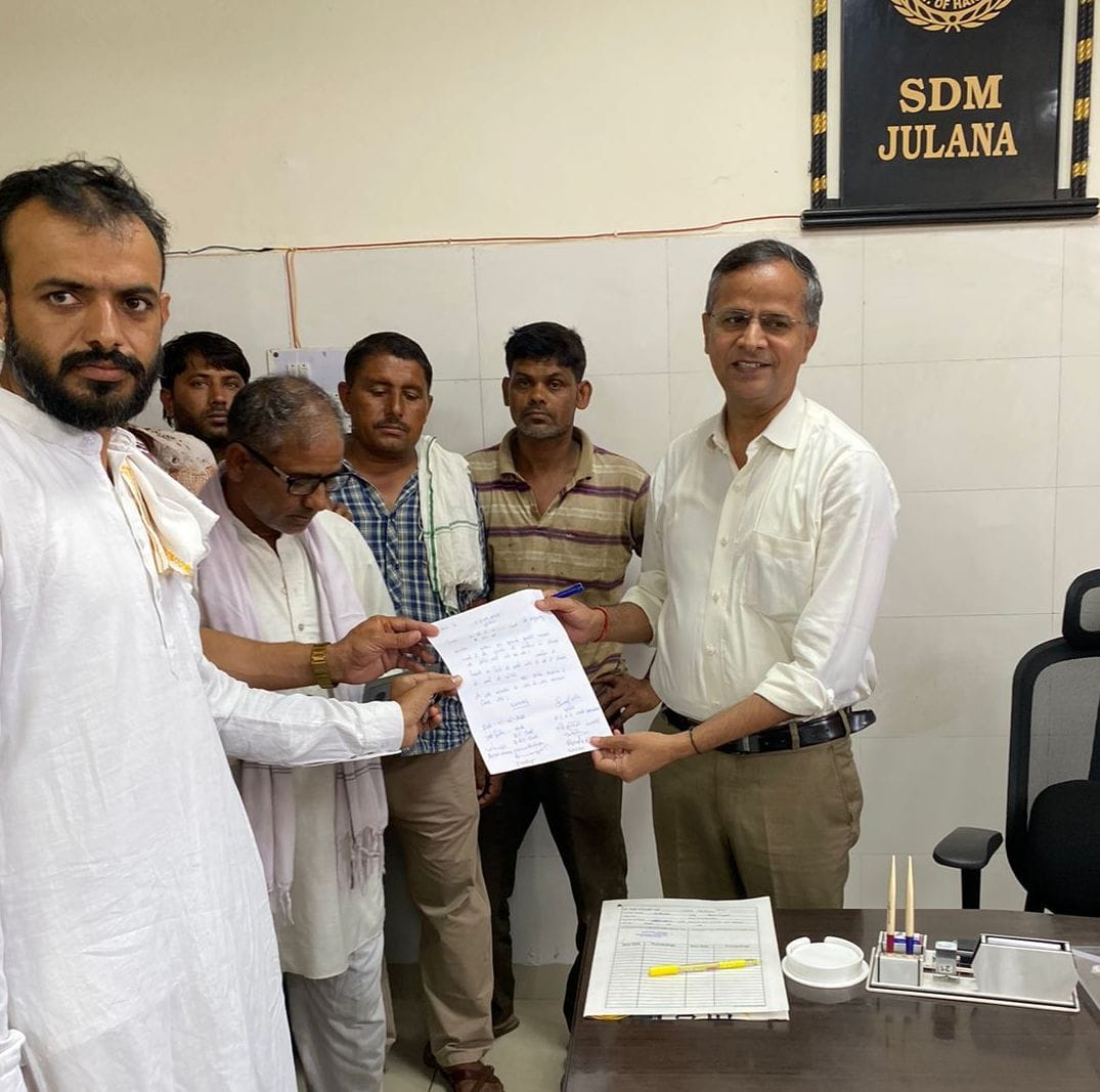 Farmers Are Not Receiving Eight Hours Of Electricity. - Jind News ...