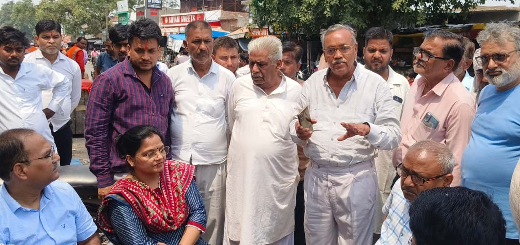 Encroachments Removed From In Front Of The Bus Stand In Puwayan ...
