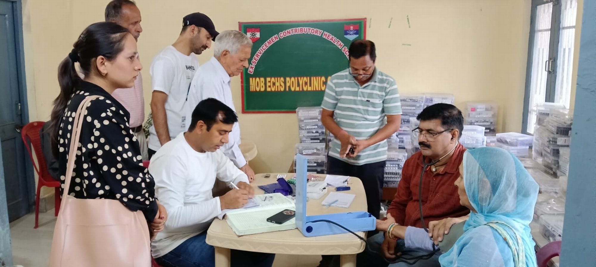 Health Check-up Of Ex-servicemen In Chuwadi - Chamba News - Chamba News ...