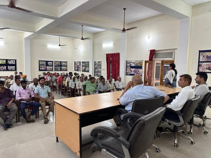 Agricultural Scientists Created Awareness On Water Conservation And ...