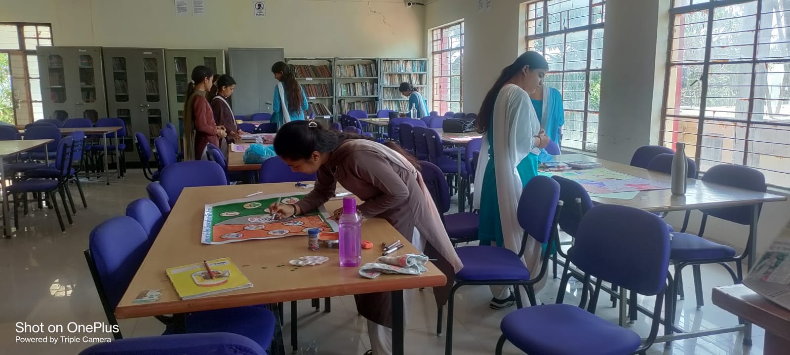 Armaan In Speech, Sakshi Thakur First In Poster Making - Hamirpur ...