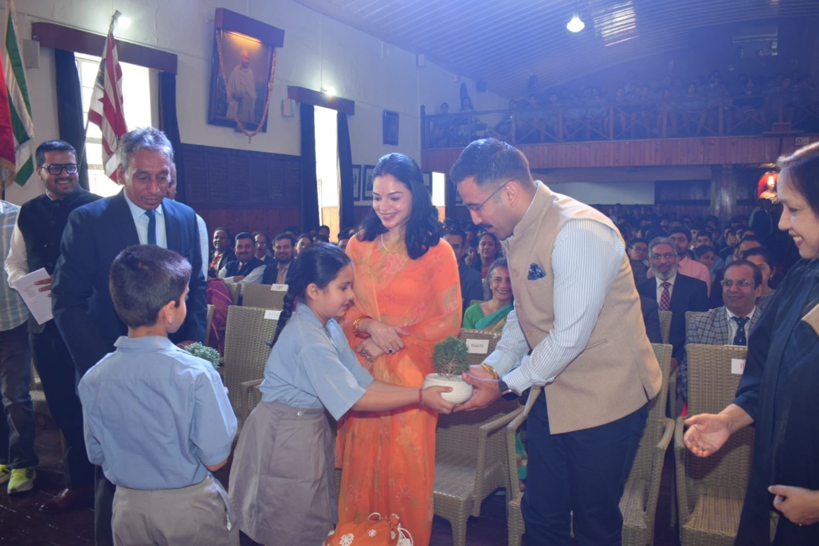 Meritorious Students Of Sanawar School Were Showered With Awards ...
