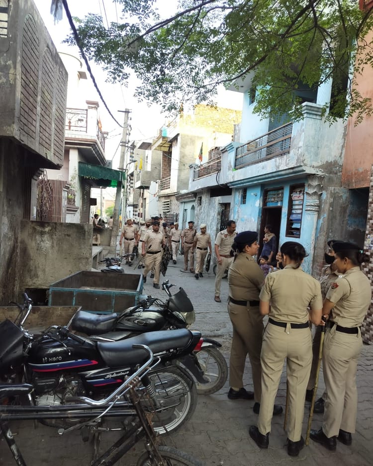 Deha Colony Raided In Search Of Drug Smugglers - Ambala News - Ambala ...