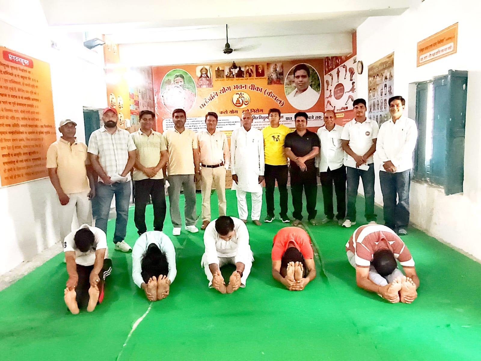 Deepanshu First In The Competition For Boys Aged 10 To 18 - Kaithal ...