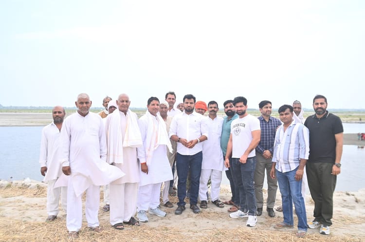 Farmers To Get Relief From Erosion In The Yamuna; A Spur Will Be ...