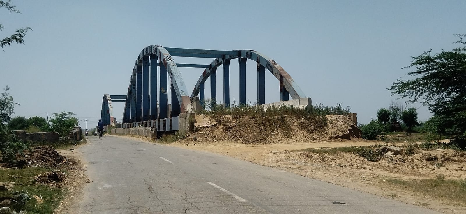The Construction Of The Dream Bridge Being Built In Kirmich On The ...
