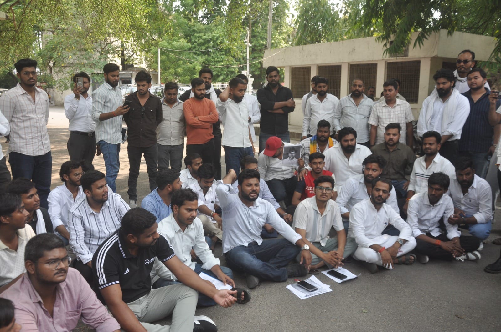 Indefinite Sit-in Protest Against Expulsion Of Students In Lviv ...