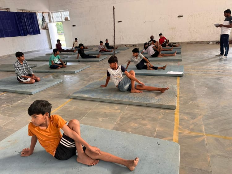 Jaidev And Muskan Devika Secure First Place In Yoga - Yamuna Nagar News ...