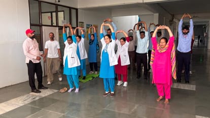 Yoga Is An Invaluable Heritage Of Indian Culture: Sandeep Rajrana ...