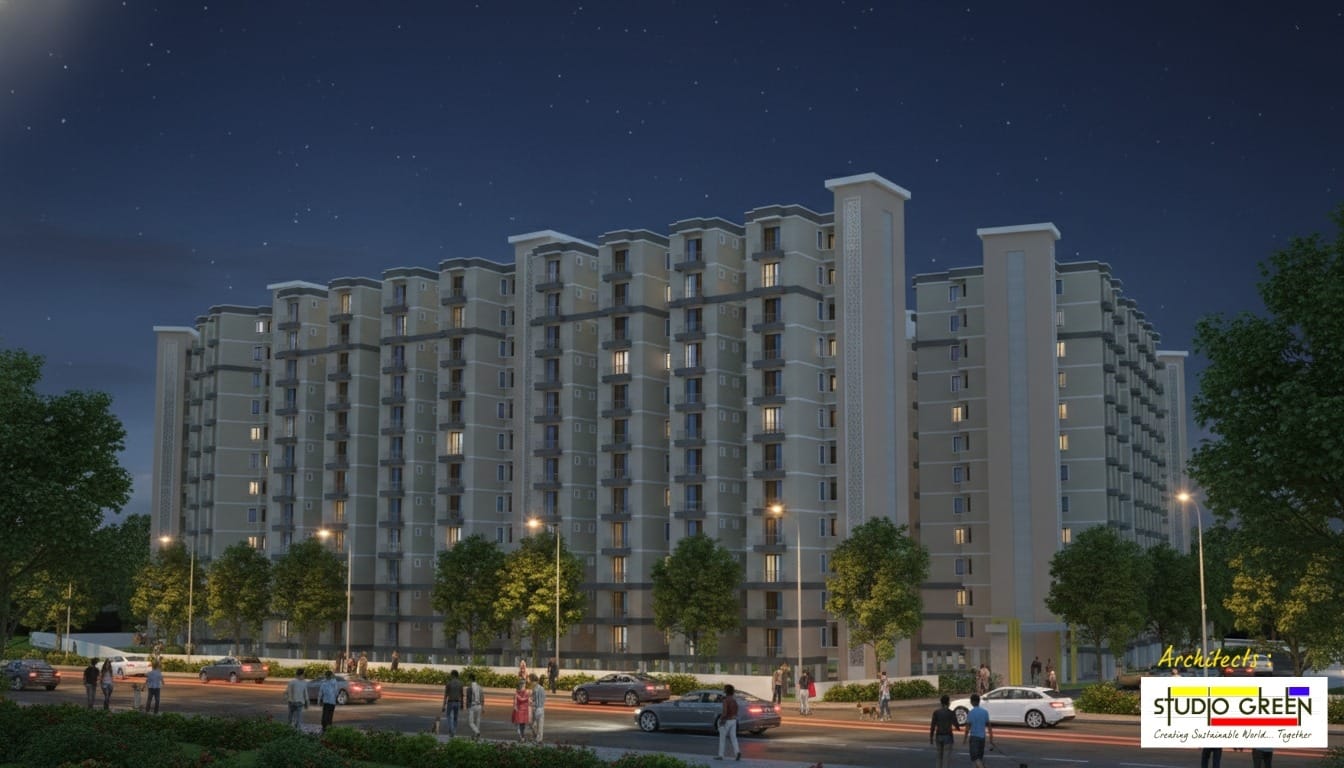 Aditi Apartments To Be Built In Anant Nagar, 1392 Affordable Flats ...