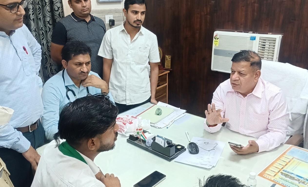 Bku Farmer Leaders Create Ruckus Over Non-availability Of Ultrasound ...