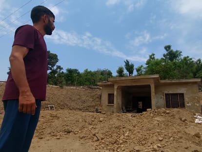 Ten Months After The Cloudburst Tragedy, Homes Remain Buried Under ...