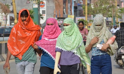Heat And Humidity Take Their Toll; Mercury Hits 39 Degrees - Lucknow ...