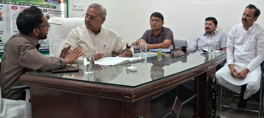 On The Chairman's Question, The Secretary Sat Down And Left. - Sonipat ...