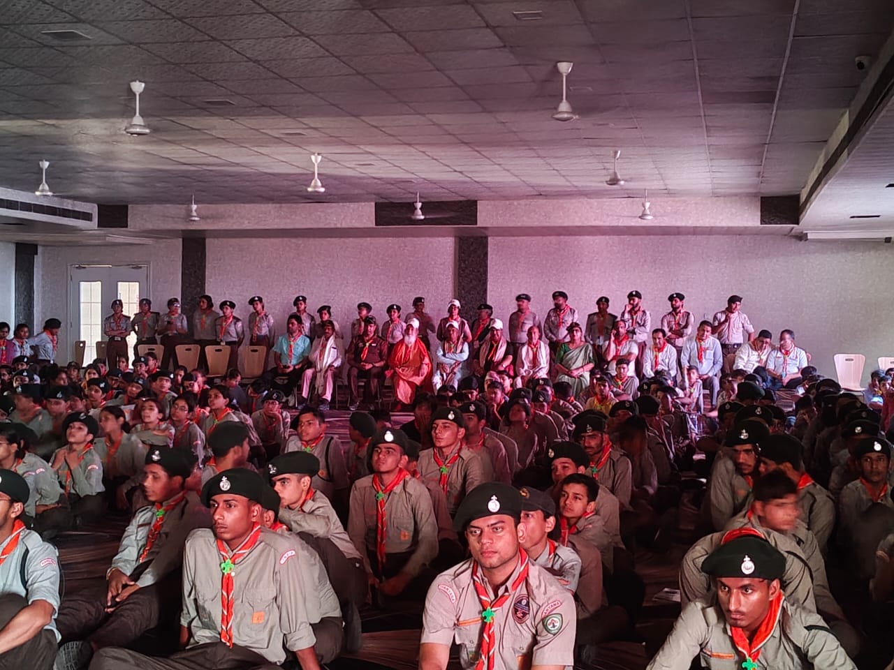 Scout Guide Camp - Sirsa News - बेटियों को दिया जाए तलवारबाजी का ...