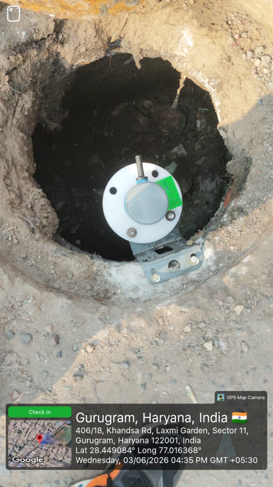 The Sensor Will Alert You If The Flow In The Sewer Line Stops Or The ...
