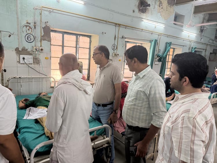 Collector Orders Surprise Inspections Of Health Centers, Action Against ...