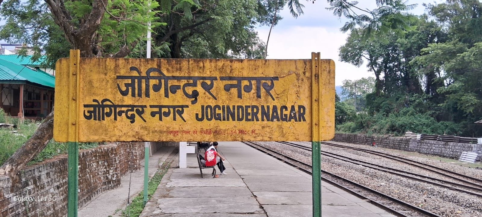 Pathankot-jogindernagar Railway Line On The Way To Become Broad Gauge ...