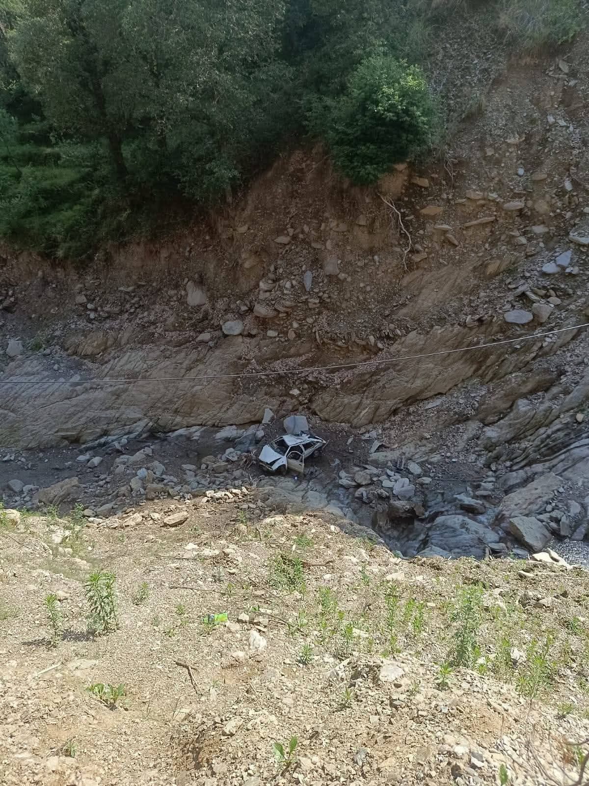 Water Guard Injured In Car Accident On Bagsyad-khunagi Road - Mandi ...