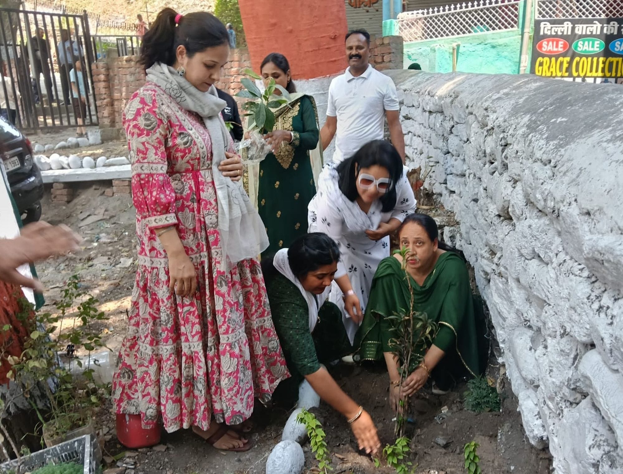 Church Pastor Eric Gave The Message Of Cleanliness - Chamba News ...