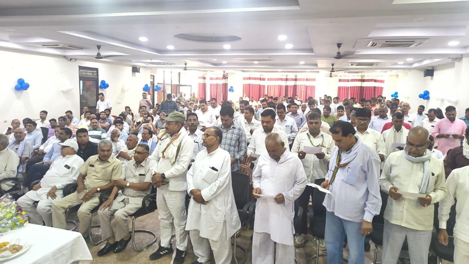 Oath-taking Ceremony At Saini Sabha; New Executive Committee Assumes ...