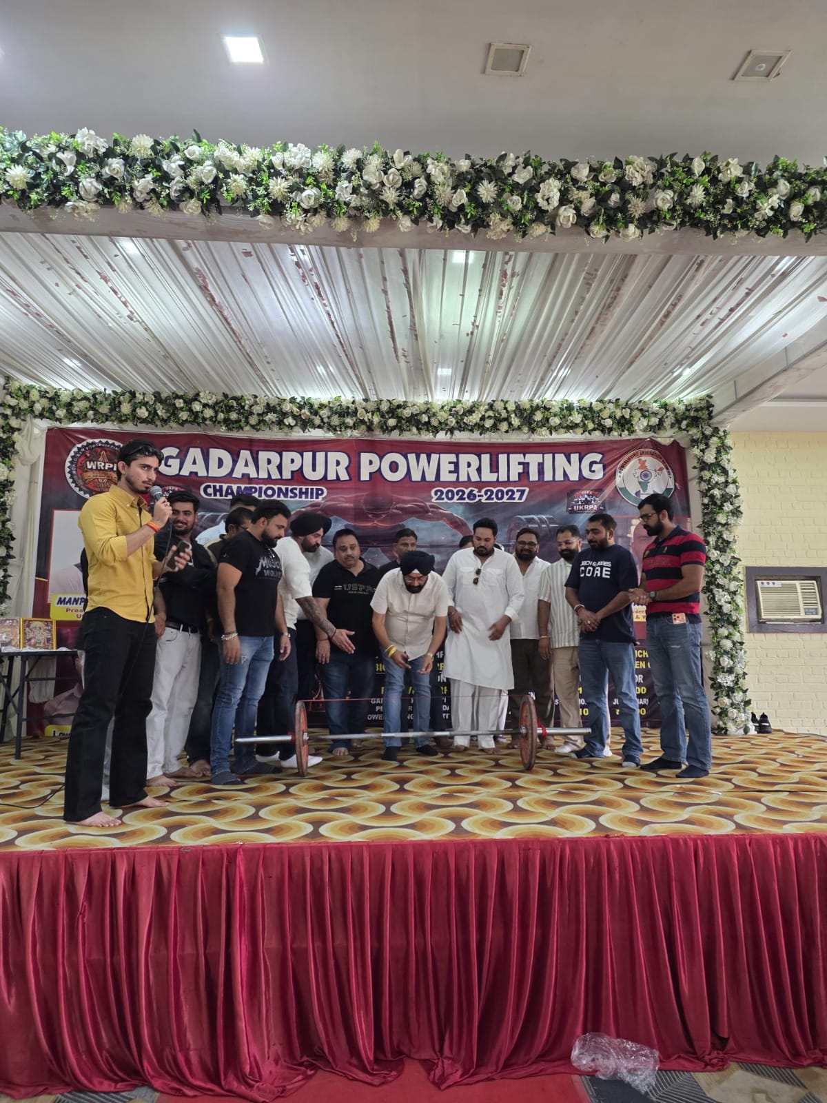 Power Lifting Championship Organized In Gadarpur - Udham Singh Nagar ...