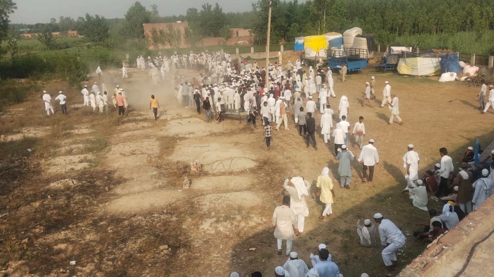 An Fir Has Been Registered Against Four People, Including A Mining ...