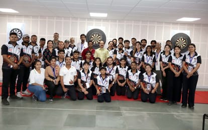 150 Players From 15 States Showcased Their Talent In The Darts ...