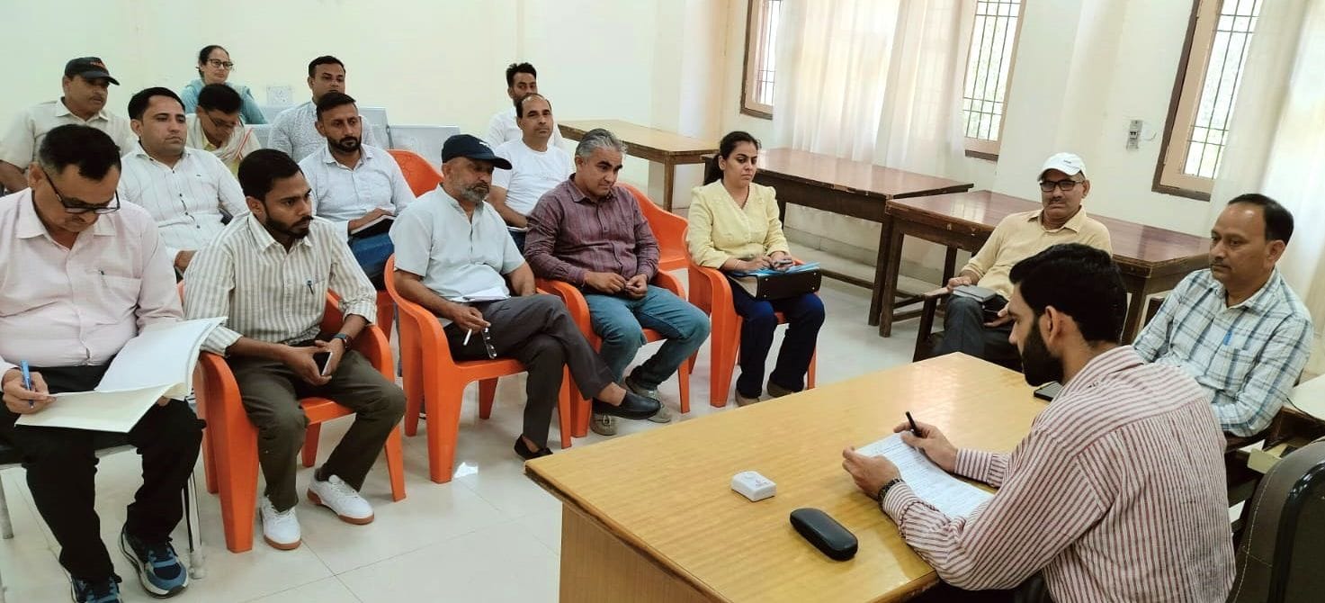 Make International Yoga Day A Success Through Mutual Cooperation: Sdm ...