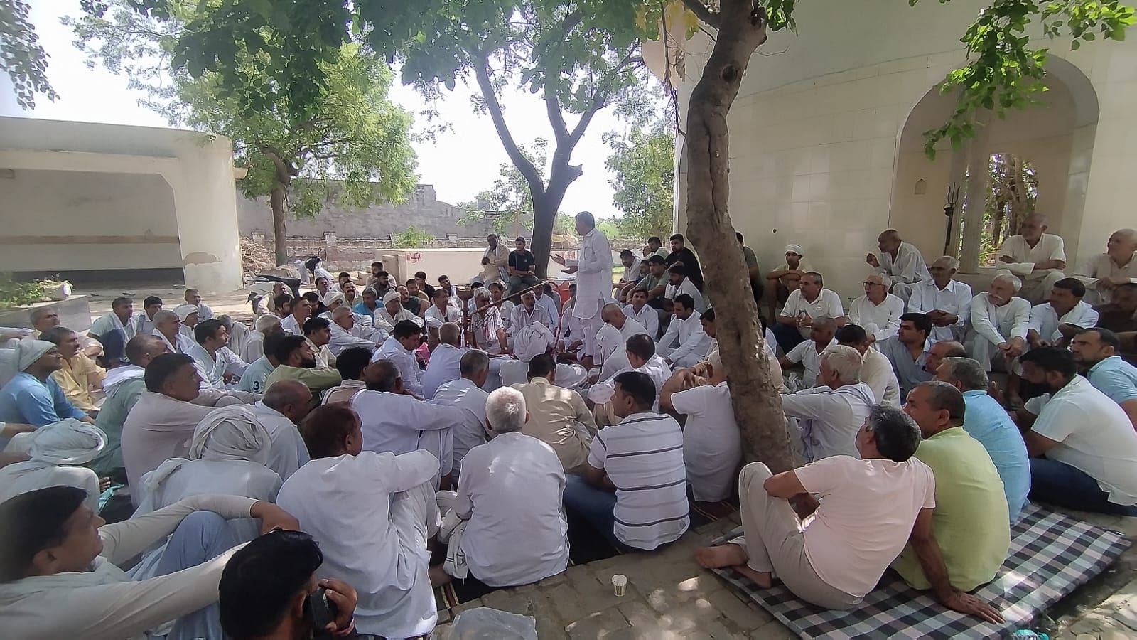 24 Villages Of Gulia Khap Will Jointly Rebuild The Temple. - - गुलिया ...