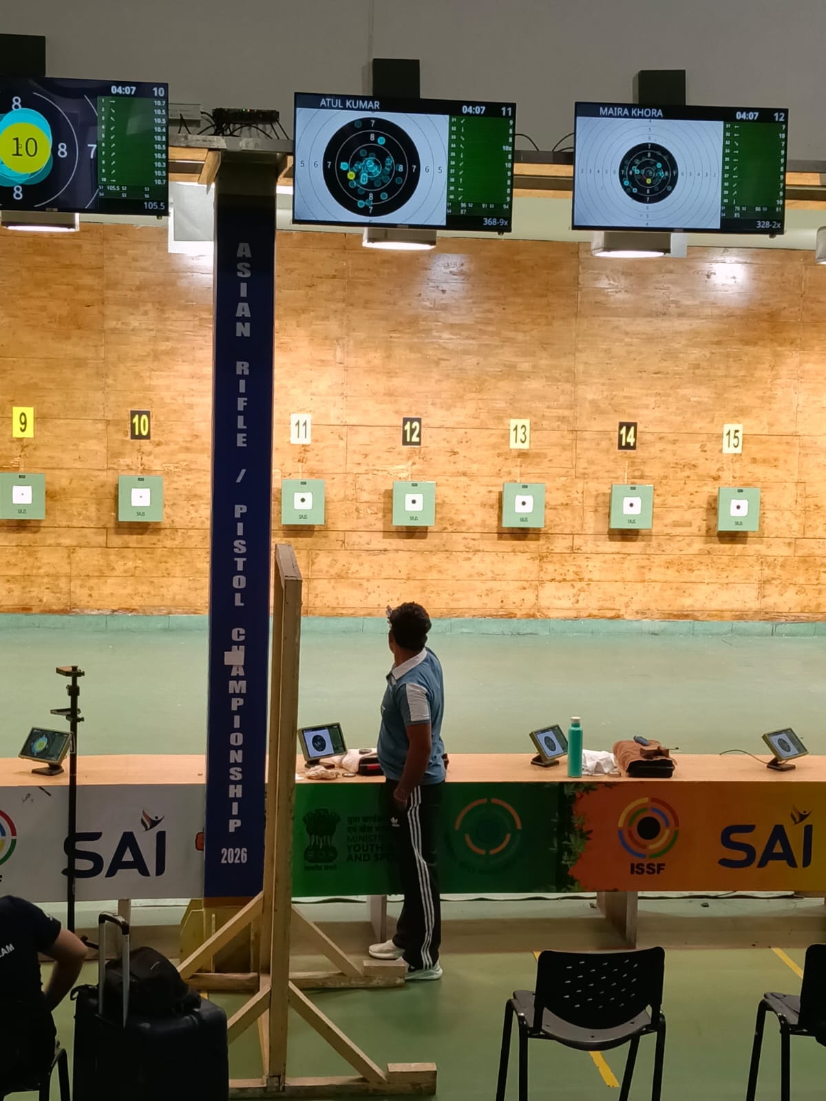 Atul Secured A Spot In The Pre-nationals By Scoring More Than 10 Points ...