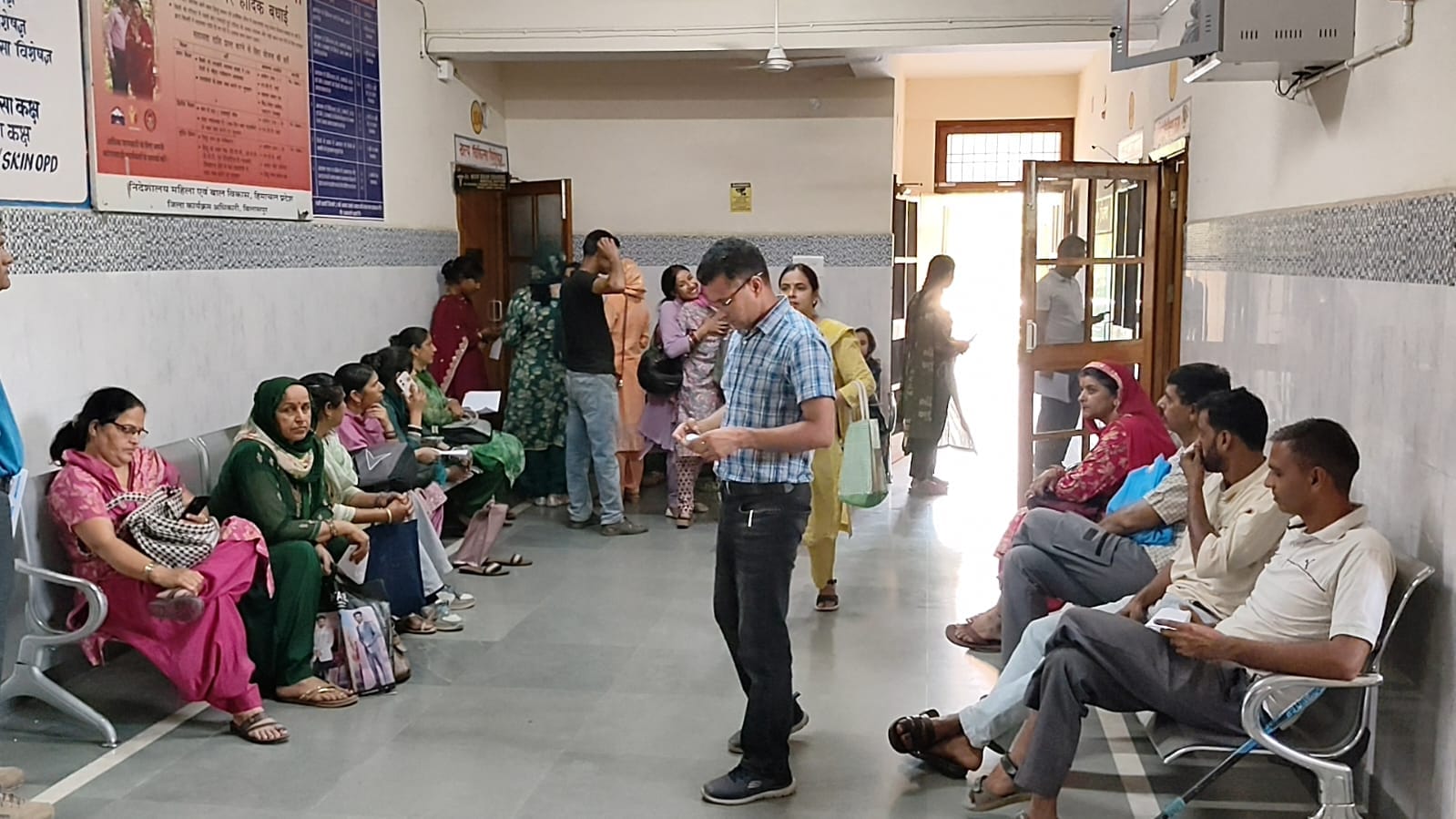 Heat Wave: Ghumarwin Hospital Sees Surge In Patients, 19 Jaundice Cases ...