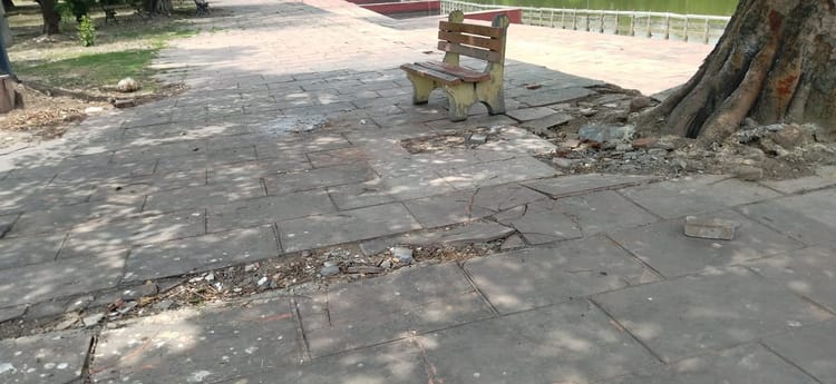 Sannihit Sarovar Will Be Rejuvenated, Kdb Has Prepared A Blueprint ...