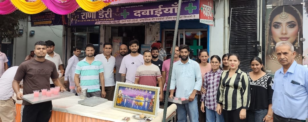 Kheda Samiti Bhabil - Sirmour News - Sirmour News:खेड़ा मंदिर कमेटी ने ...