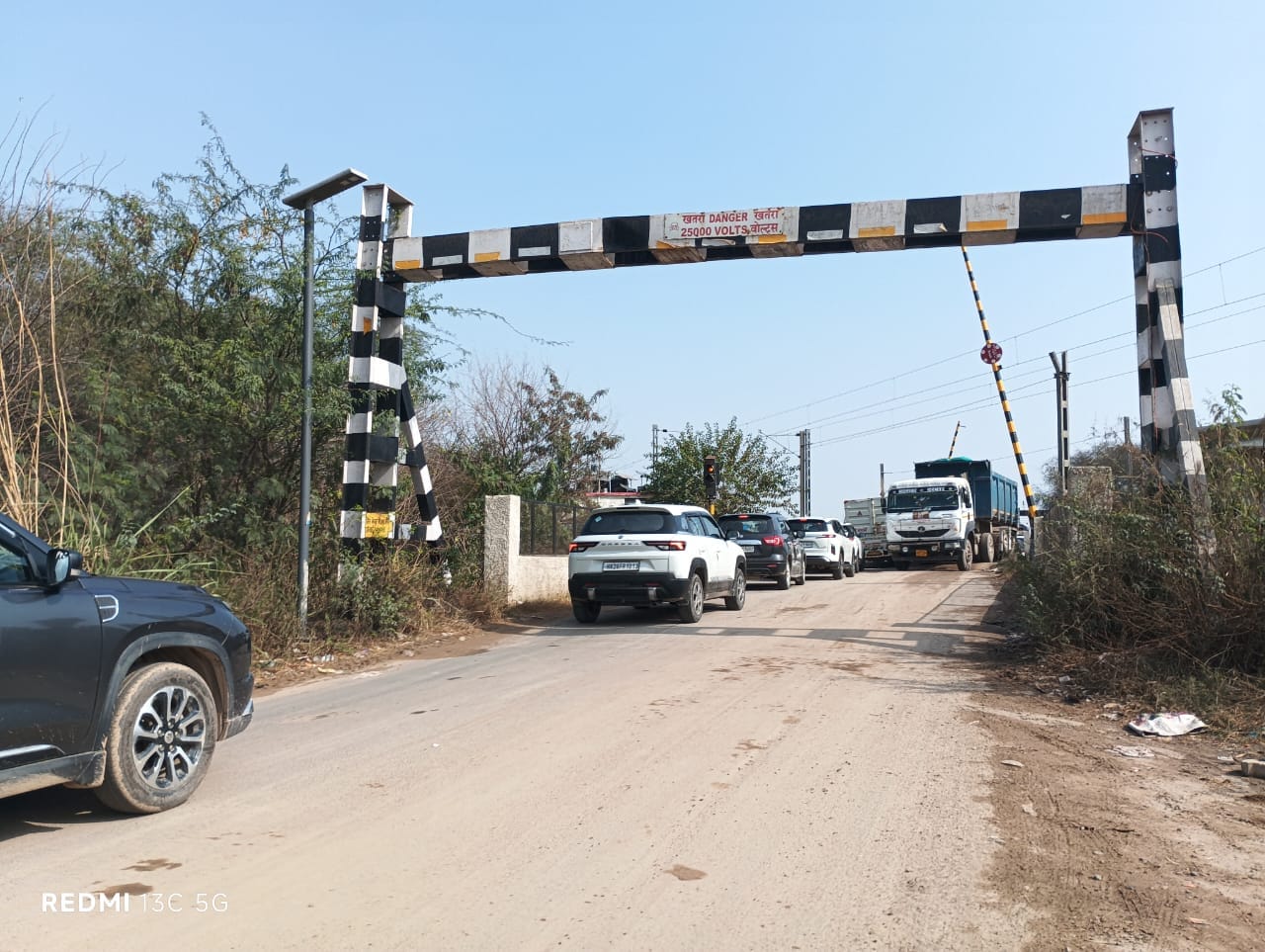 Demand For Construction Of Flyover At Sector-37d Railway Crossing ...