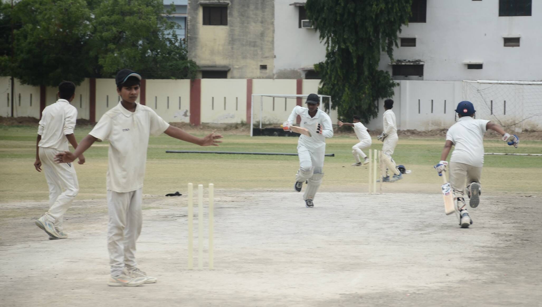 Title Clash Between Gomti Global Academy And Anandvan - Pratapgarh News ...