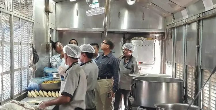 Pantry Cars In Trains Will Be Monitored, Teams Deployed - Ambala News ...