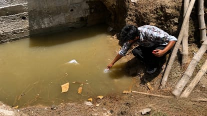 Waste From The Cheese Plant Was Dumped Into The Drain, The Pollution ...