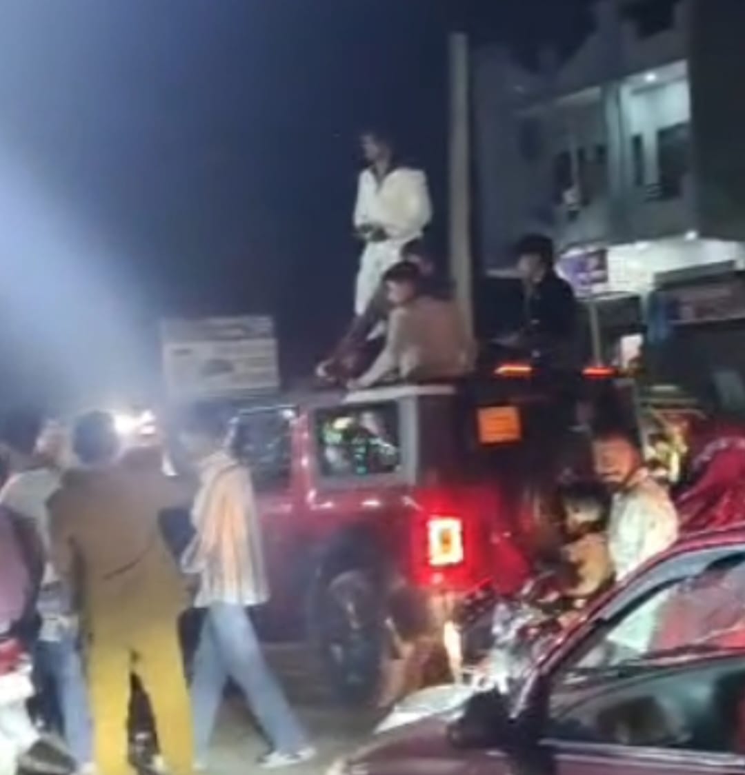 Two Youths Arrested For Creating Ruckus On The Road During A Wedding ...
