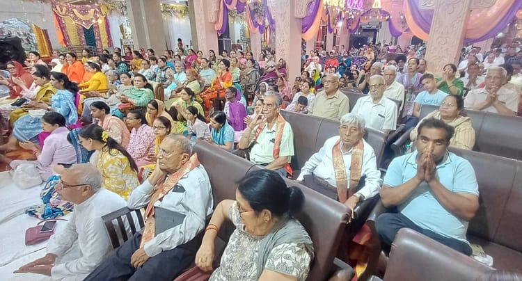 Mother Saraswati Is The Giver Of Spiritual Knowledge: Bhadra Bharti ...