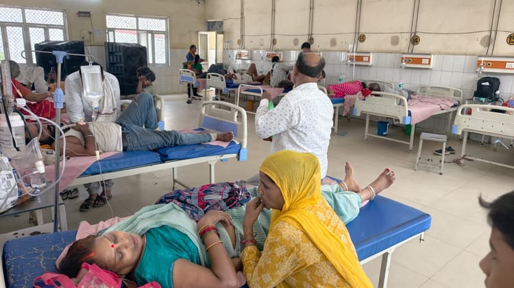 200 Patients Arrived At The Emergency Department In 24 Hours; 142 Were ...