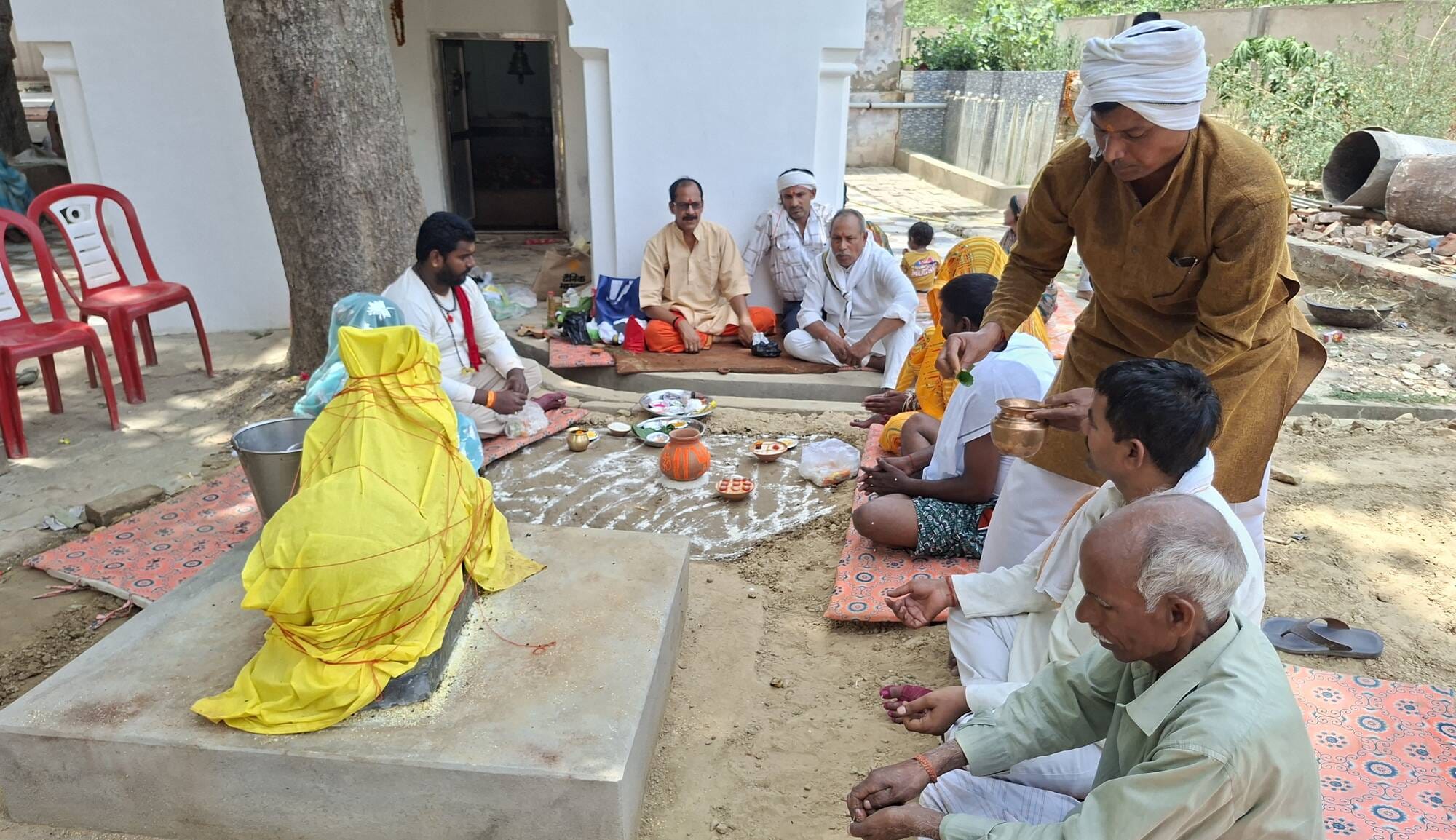 The Statue Of Nandi Maharaj Was Consecrated - Azamgarh News - Azamgarh ...