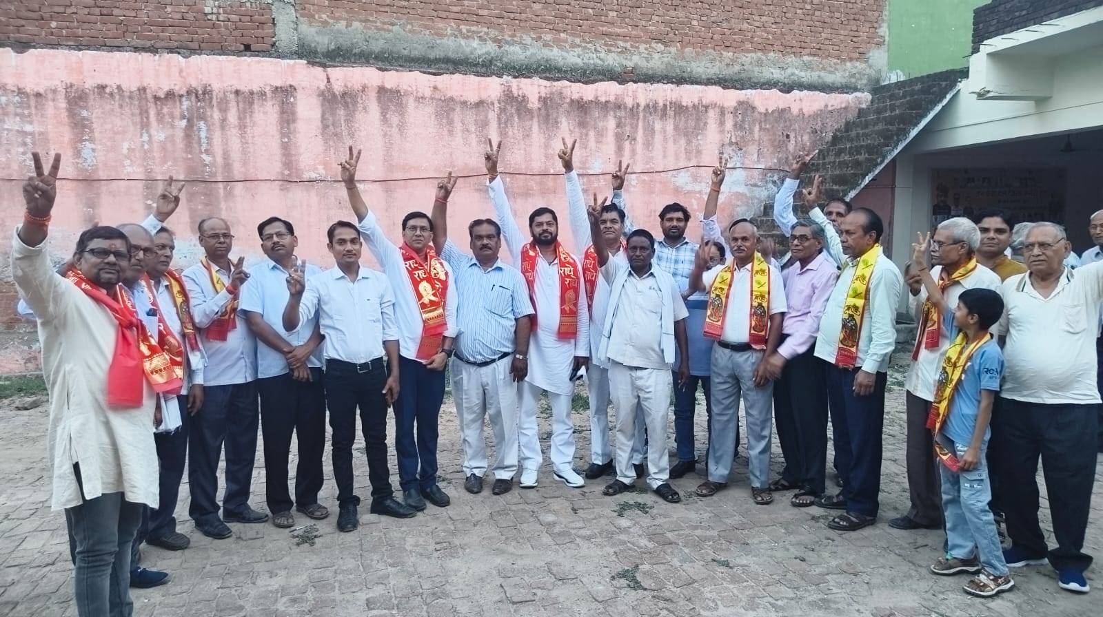 Strategy Formulated For Organizational Expansion And The Aligarh Rally ...