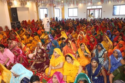 Vindhyachal: 50th Sri Vidya Koti Kumkumarchan Maha Yagna Inaugurated ...