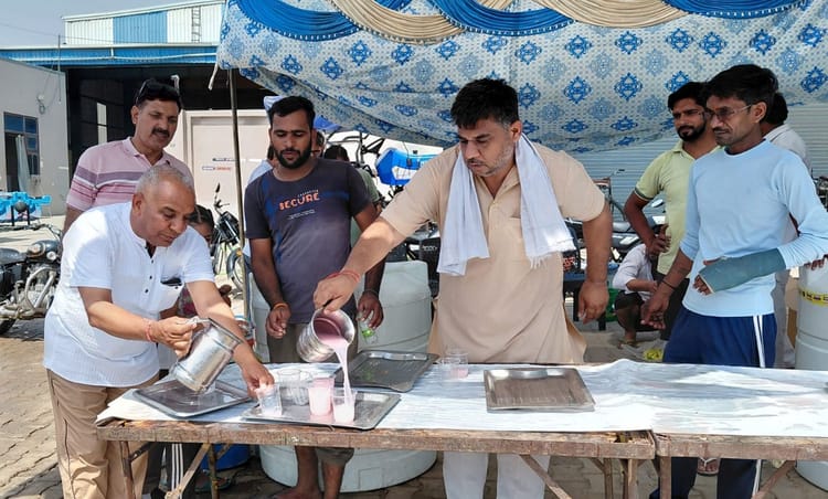 Service To Humanity Is The Greatest Religion: Balwan Kapro - Jind News ...