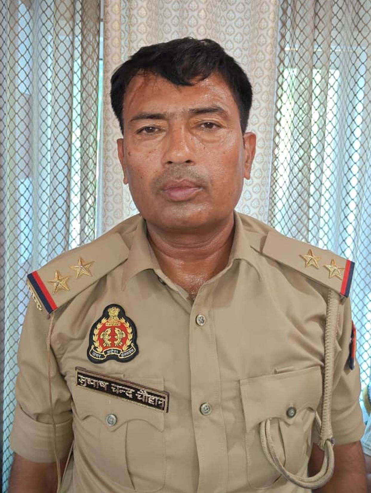 Sub-inspector Arrested At Police Station While Accepting A Bribe Of ...
